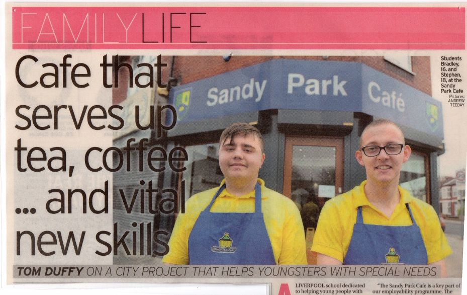 Sandy Park Cafe - Sandfield Park