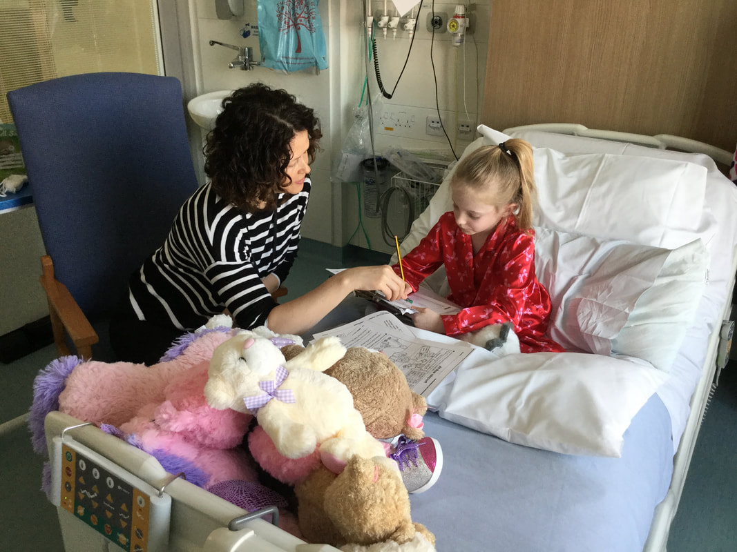 Alder Hey Education- Wards - Sandfield Park