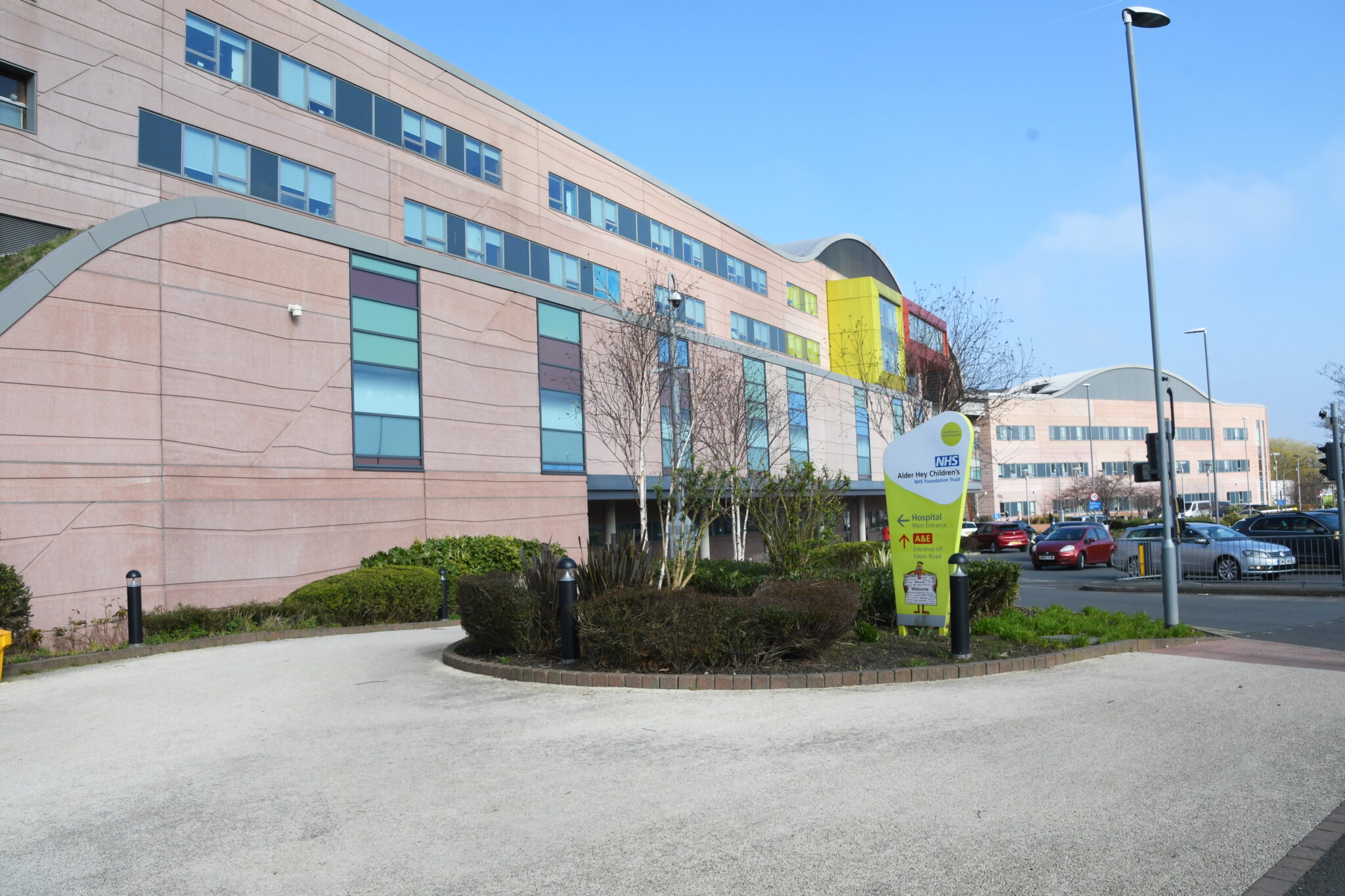 MNE at Alder Hey Hospital - Sandfield Park