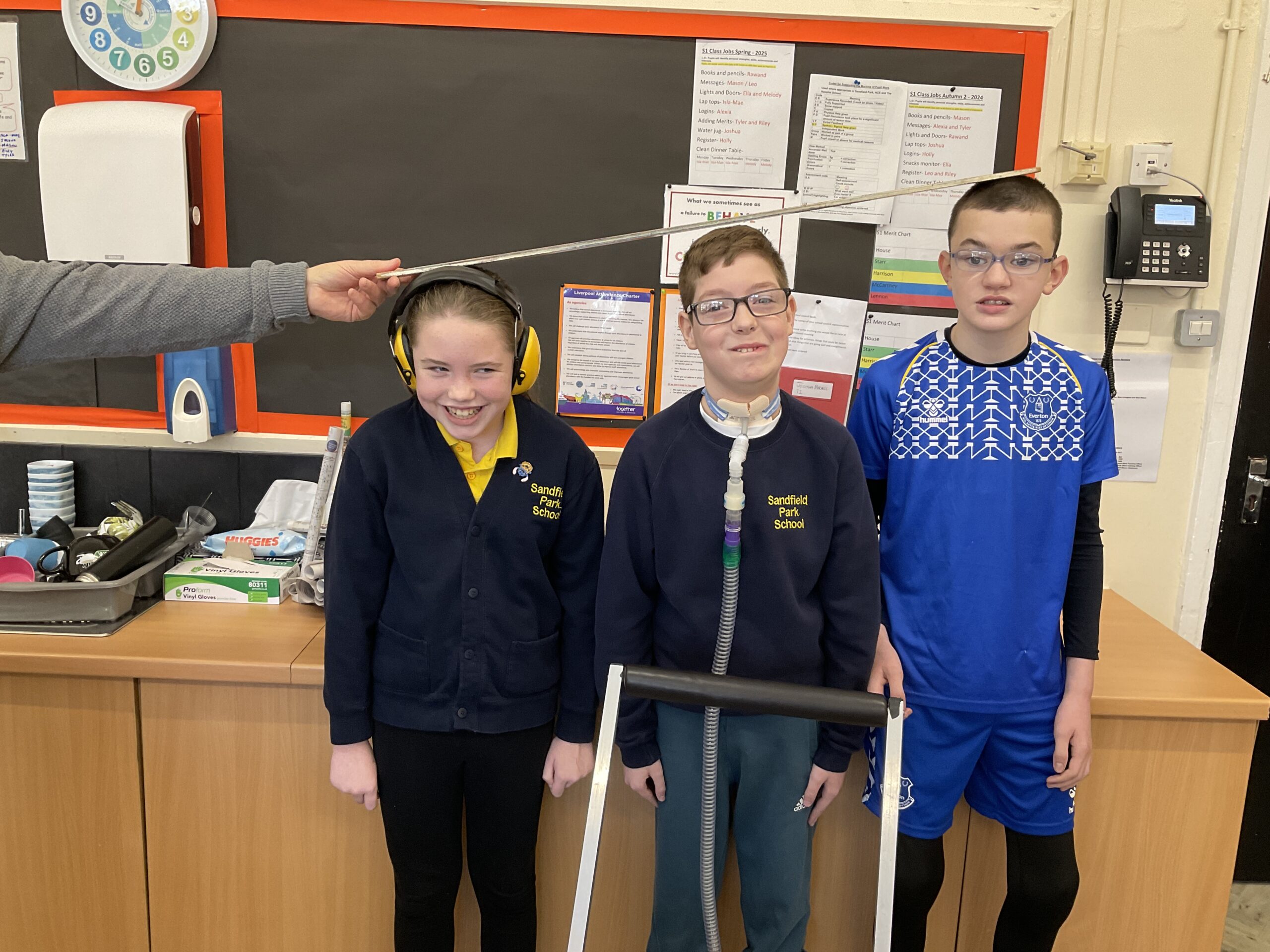 CLASS S1 - Sandfield Park